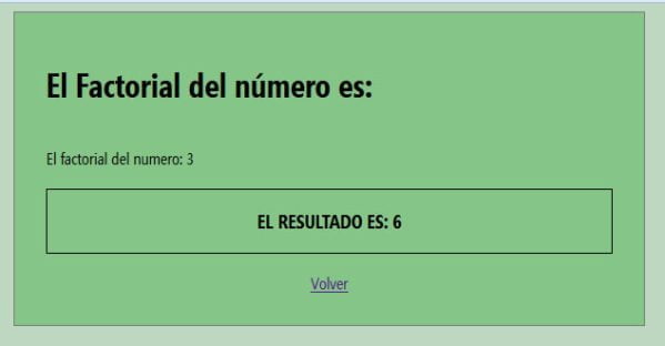 Obtener factorial de un número con función PHP » BaulPHP