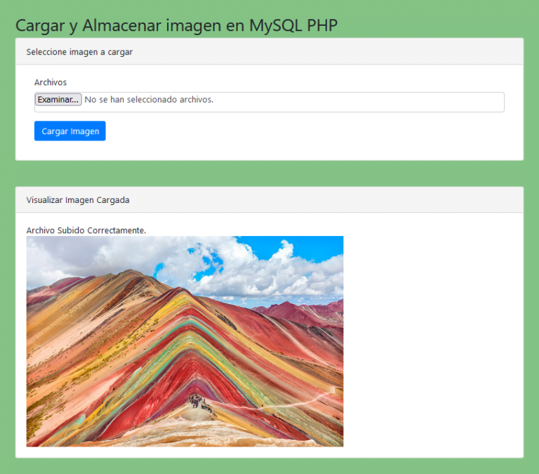 Cargar y Almacenar imagen en MySQL PHP [Actualizado] » BaulPHP