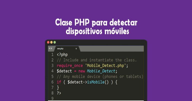 Clase PHP para detectar dispositivos móviles » BaulPHP