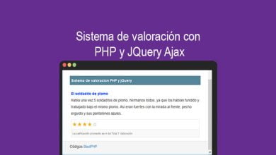 Sistema de comentarios php me gusta y no me gusta » BaulPHP