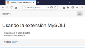 3 formas para conectarse a MySQL desde PHP » BaulPHP