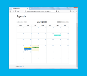 Crear un evento con fullcalendar jQuery PHP » BaulPHP