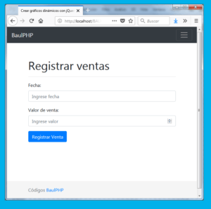 Como crear gráficos estadísticos con PHP, jQuery y xCharts » BaulPHP