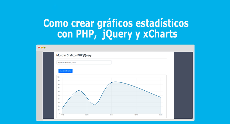 Como crear gráficos estadísticos con PHP, jQuery y xCharts » BaulPHP