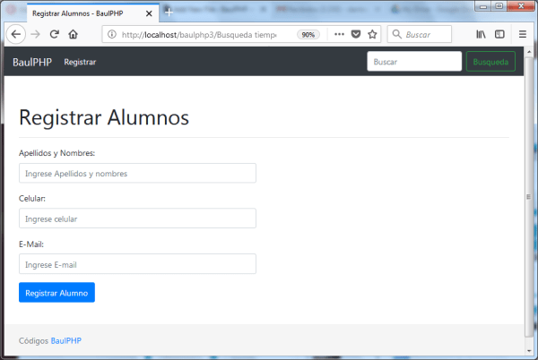 Crear buscador en tiempo real con jQuery y PHP » BaulPHP