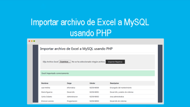 Sistema de encuesta con PHP POO y MySQL » BaulPHP