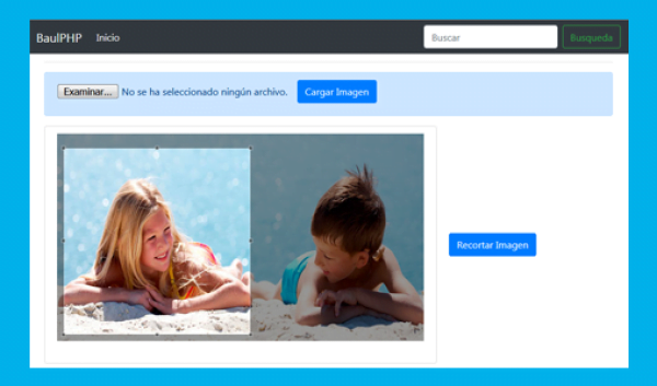 Cargar y recortar imágenes usando PHP y jQuery » BaulPHP