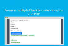 Procesar múltiple CheckBox seleccionados con PHP » BaulPHP