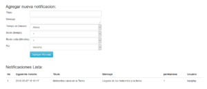 Sistema de notificación push PHP y MySQL: Ejemplo Completo » BaulPHP