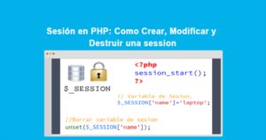 Sesión en PHP: Como Crear, Modificar y Destruir una session » BaulPHP
