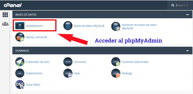 REPARAR TABLA MySQL: 3 Formas de Repararlos » BaulPHP