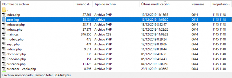 Mostrar errores en PHP: Ejemplo Completo » BaulPHP