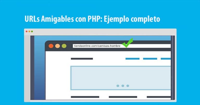 URLs Amigables con PHP: Ejemplo completo con un string » BaulPHP