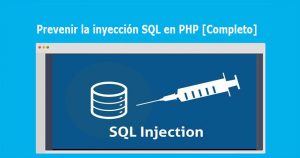 Prevenir la inyección SQL en PHP [Ejemplo completo] » BaulPHP