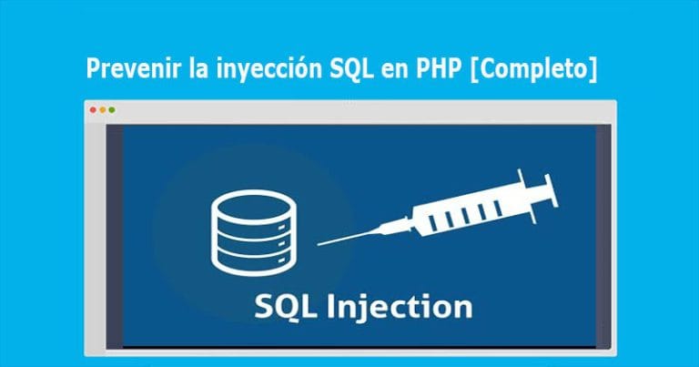 Prevenir la inyección SQL en PHP [Ejemplo completo] » BaulPHP
