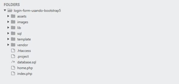 Login Form usando Bootstrap5: Descarga gratis » BaulPHP