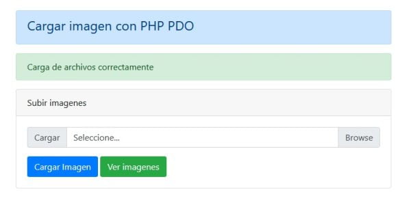 Subir múltiples imágenes con PDO. PHP y MySQL » BaulPHP