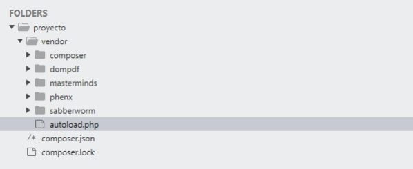 Pasos para instalar composer y su funcionamiento » BaulPHP