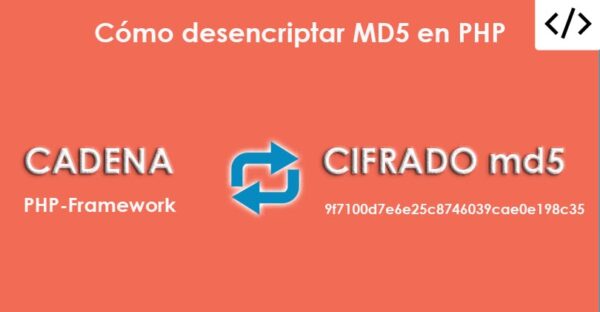 Cómo desencriptar MD5 en PHP » BaulPHP