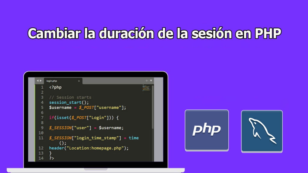 Cambiar la duración de la sesión en PHP » BaulPHP
