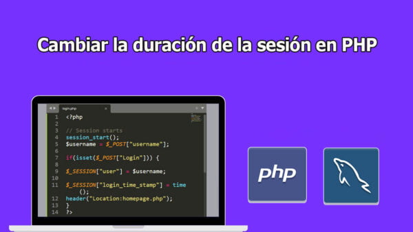Cambiar la duración de la sesión en PHP » BaulPHP