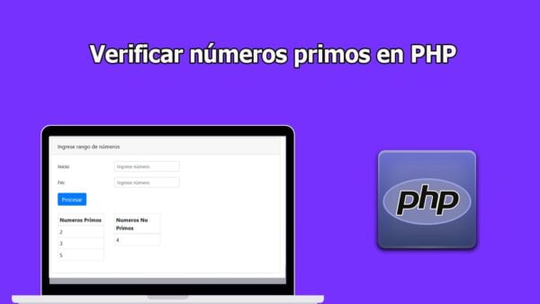 Verificar números primos en PHP » BaulPHP