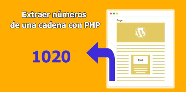 Extraer números de una cadena con PHP » BaulPHP