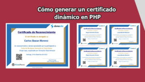 Cómo generar un certificado dinámico en PHP » BaulPHP