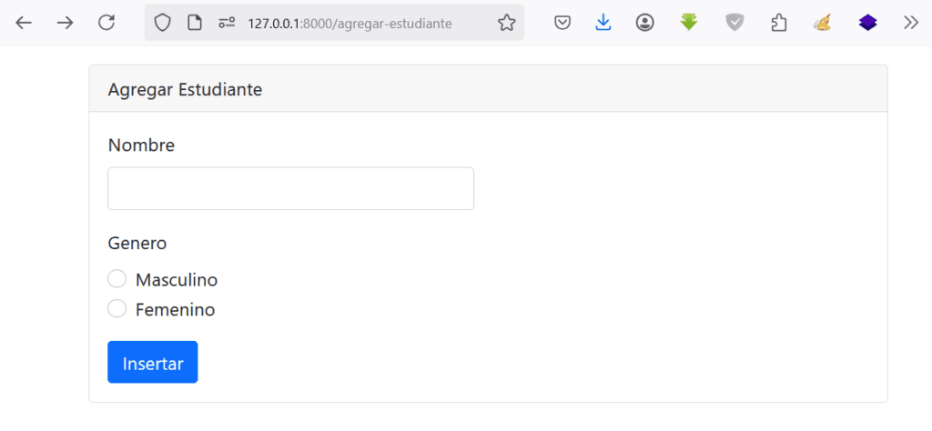 ¿Cómo guardar Input tipo Radio en Laravel? » BaulPHP