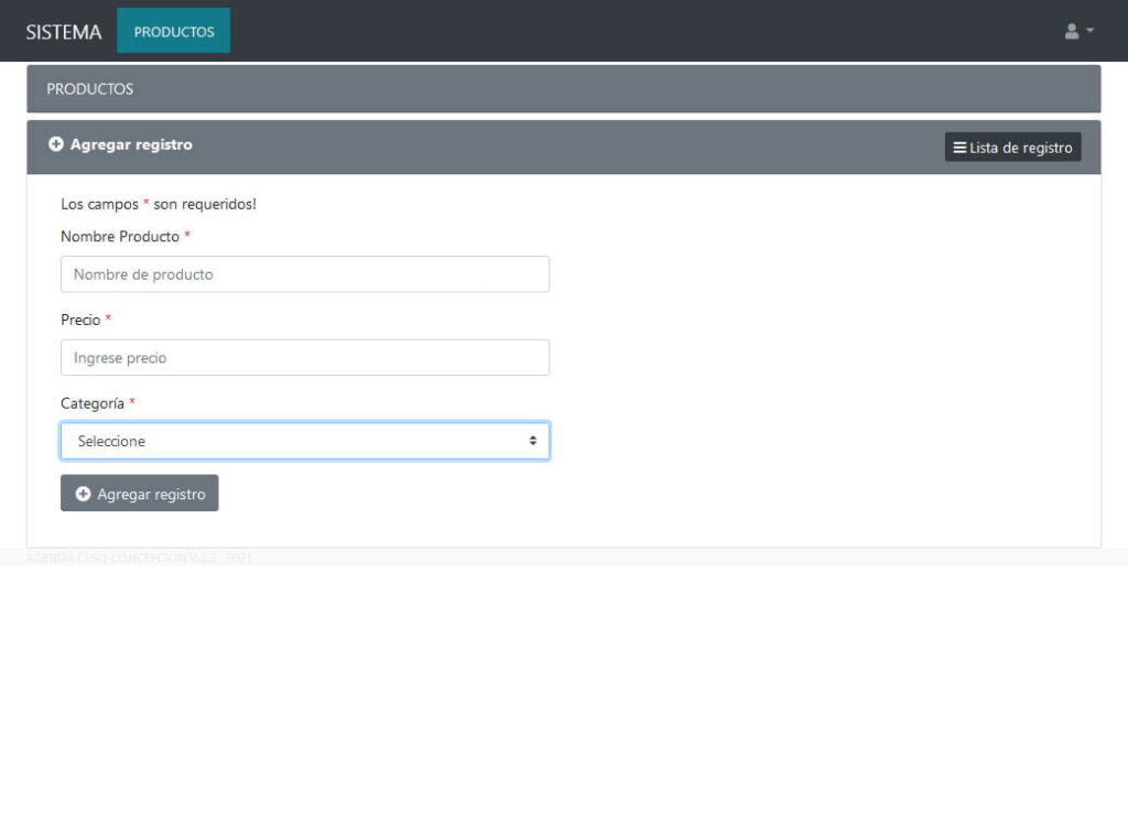 PHP CRUD con Bootstrap 4 y paginación » BaulPHP