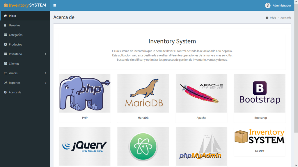 Sistema Inventario PHP MVC » BaulPHP