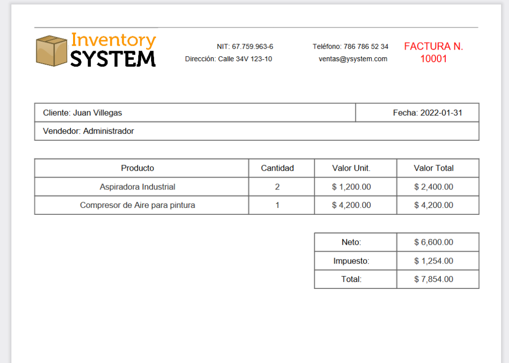 Sistema Inventario PHP MVC » BaulPHP