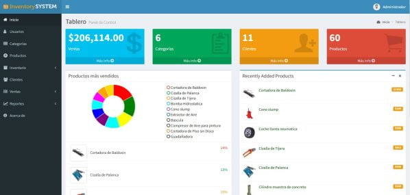 Sistema Inventario PHP MVC » BaulPHP